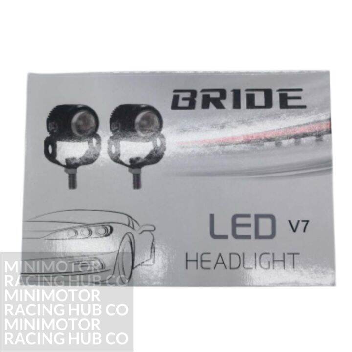 Bride Mini Driving Light V7 | Lazada PH