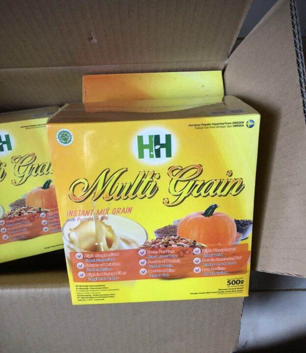 HH MULTIGRAIN PRODUK HWI / MULTIGRAIN HWI ASLI MEMBER RESMI | Lazada ...