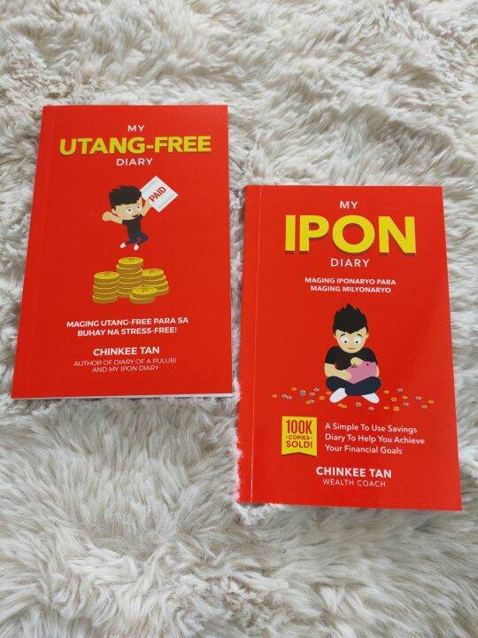 B1T1 UTANG-FREE DIARY and IPON DIARY By Chinkee Tan Wealth Life Coach ...