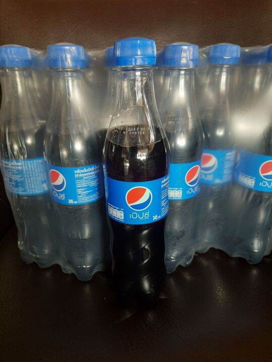 เป็ปซี่ 1 ขวด ขนาด 345 ML ราคา 18 บาท รุ่นขวดพลาสติก | Lazada.co.th
