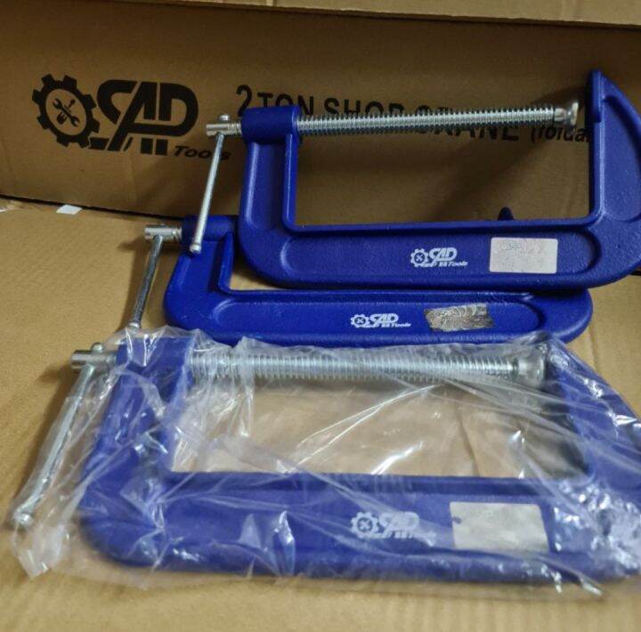 Clamp C 12 inch G clamp 10 inch alat pres kayu ukuran 8 inch catok besi ...
