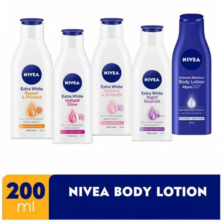 Nivea Body Lotion 200ml | Lazada Indonesia