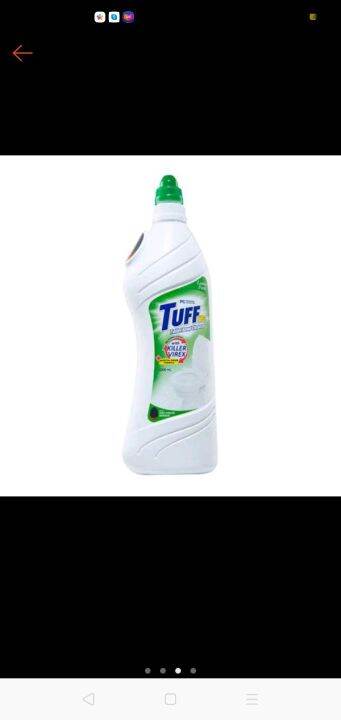 NhelmarShop PC Products...TUFF TBC (toilet bowl cleaner) | Lazada PH