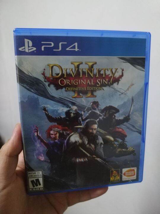 DIVINITY Original Sin II Definitive Edition PS4 Game | Lazada PH