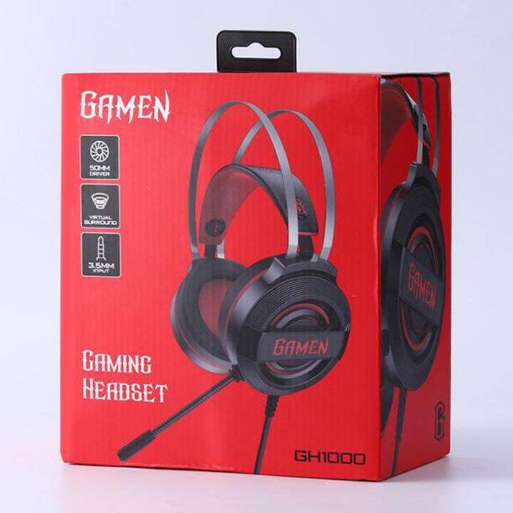 Head set Gaming Gamen GH1000 | Lazada Indonesia