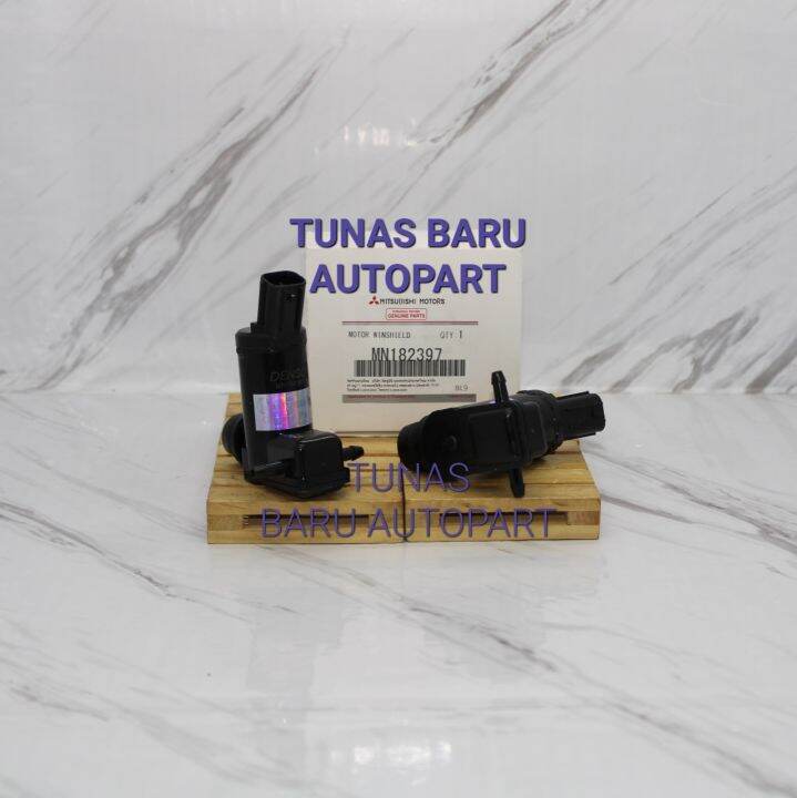 MOTOR WASHER POMPA AIR WIPER MITSUBISHI PAJERO SPORT MN182397 | Lazada ...