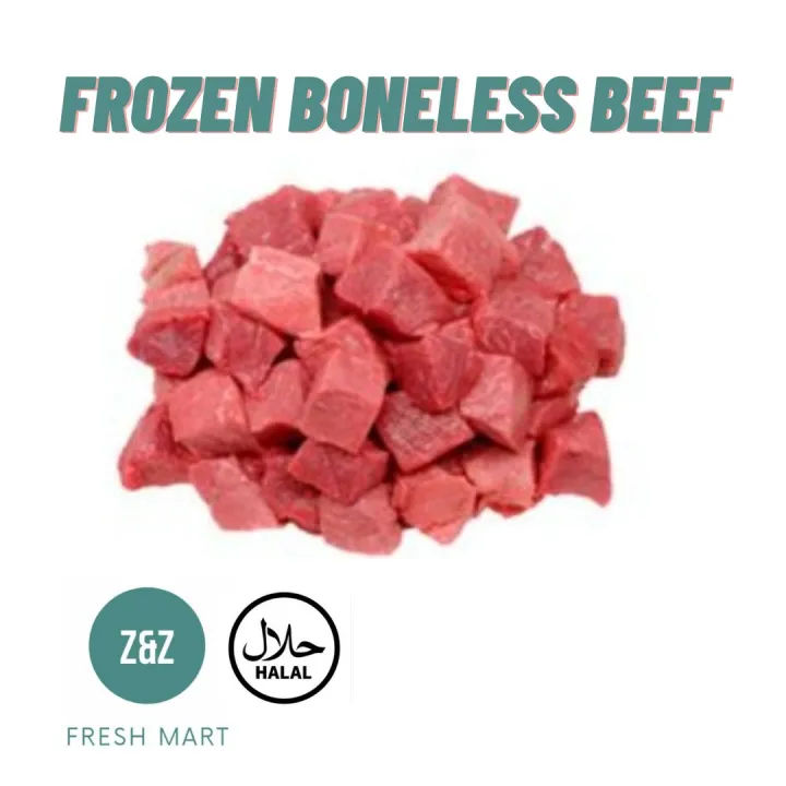 Batang Pinang Dadu / Boneless Beef / Tenderloin Cube (1kg+ -) HALAL ...