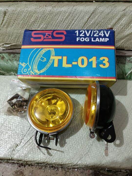 fog lampu 12 vol /24 TL-013 1SET KIRI KANAN /FOG LAMPU BULAT | Lazada Indonesia
