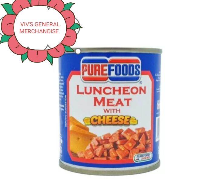 Purefoods Luncheon Meat with Cheese ( 240g ) | Lazada PH