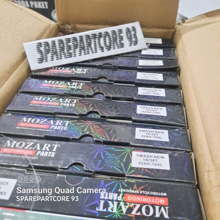 Gear Set Gearset Girset Suzuki Smash New Import High Quality Kuat dan ...