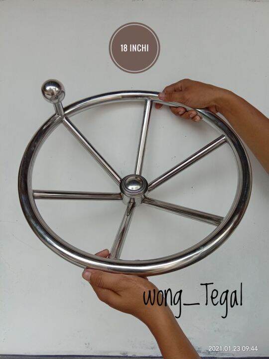 stir kapal stainlis 18 inchi | Lazada Indonesia