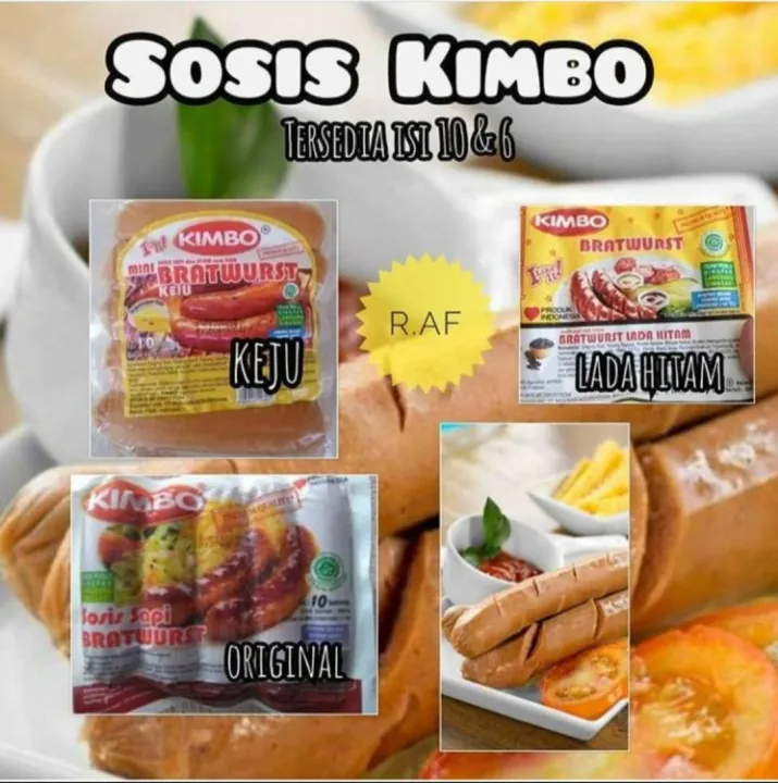 SOSIS SAPI KIMBO | Lazada Indonesia