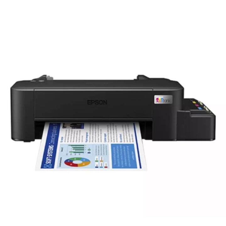 Epson EcoTank L121 A4 Ink Tank Printer (ปริ้นอย่างเดียว) | Lazada.co.th