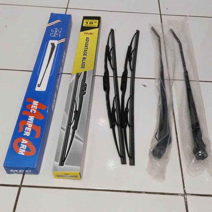 wiper +gagang wiper hiace tua | Lazada Indonesia