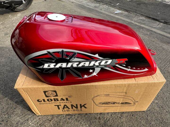 GAS Tank Fuel Tank For Barako | Lazada PH