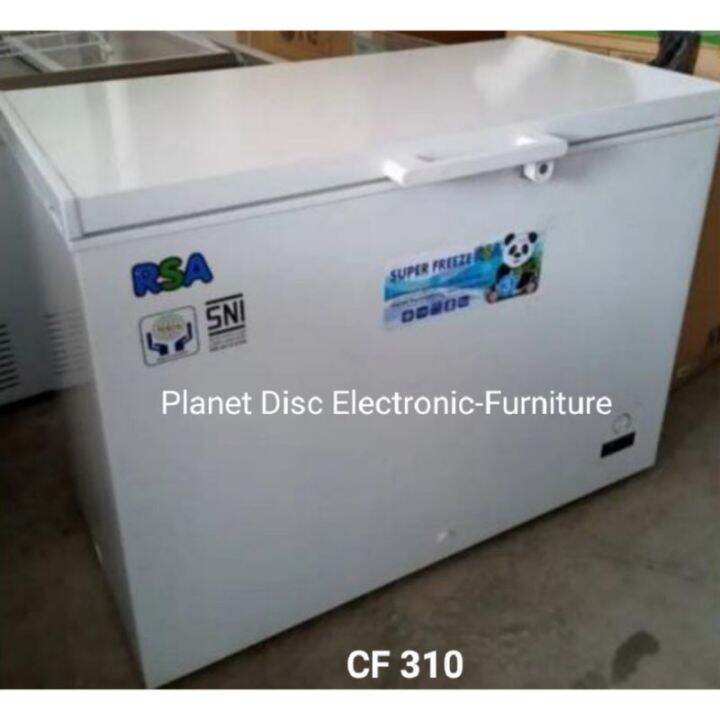 Kulkas Chest Freezer RSA CF310 Freezer Box Kulkas duduk kulkas Daging ...