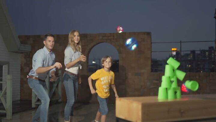 Flynova Pro Flying Ball Spinning Endless Tricks Flying Spinner ...