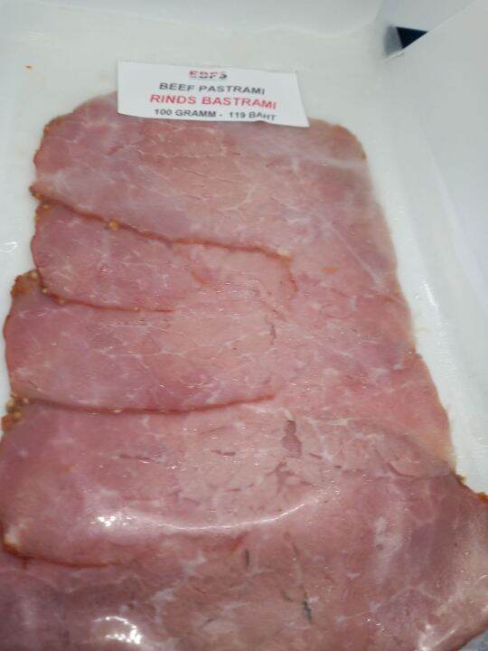 TGM Beef Pastrami 2 × 100 Gram / TGM Rinds Bastrami 2 × 100 Gramm ...