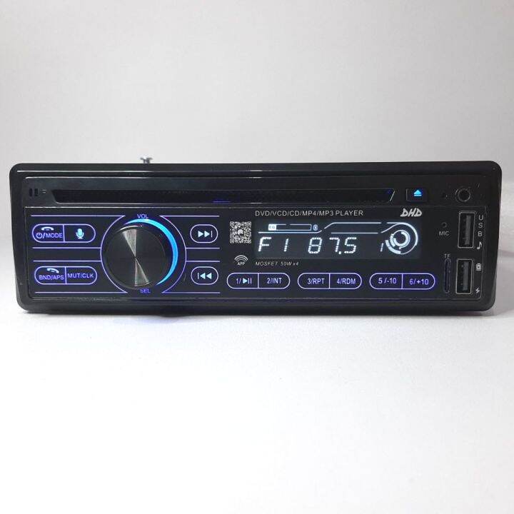 Head Unit Tape Single Din DVD DHD-700 | Lazada Indonesia