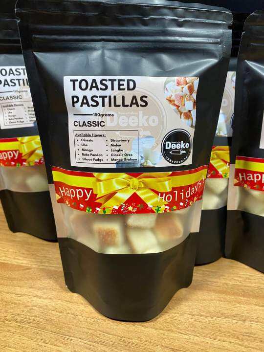 TOASTED PASTILLAS 150grams | Lazada PH