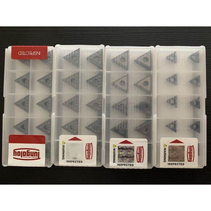 10pcs Tungaloy Japan Carbide Inserts Turning Tool CNC Lathe Cutter ...