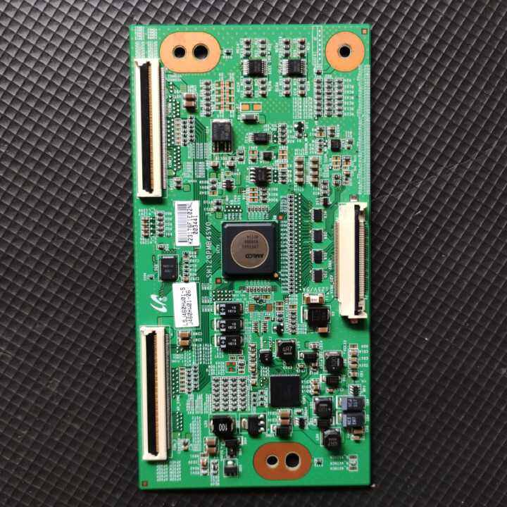 T con Tcon Ticon board logic tv LED Samsung UA 46D6000 - 46D6600 ...