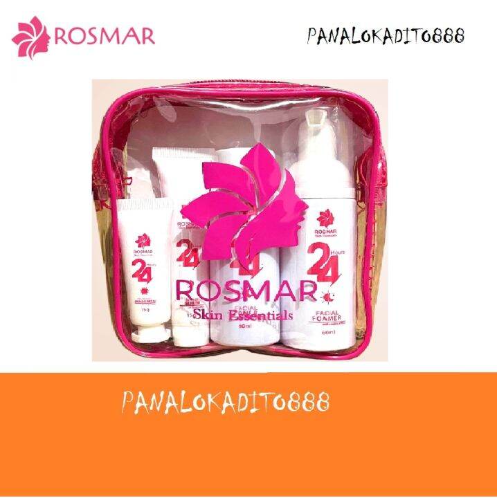 ROSMAR 24 HRS KAGAYAKU REJUVENATING KIT | ROSMAR KAGAYAKU REJUV SET/ Authentic Rosmar Kagayaku ...