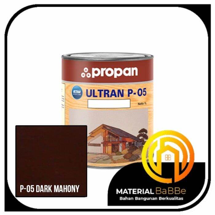 Propan Ultran P-05 Dark Mahony 1 Kg | Cat Plitur Politur Kayu | Lazada Indonesia