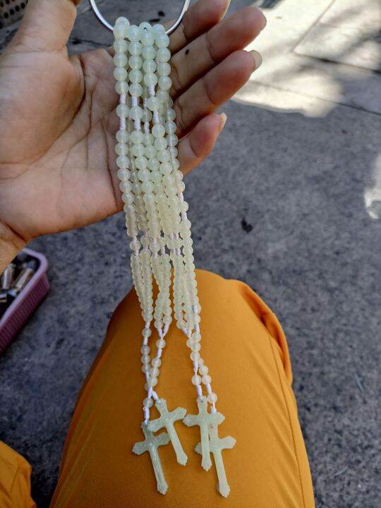 rosary luminos/1pcs/mabisang gabay at pang taboy ng mga lamang lupa ...