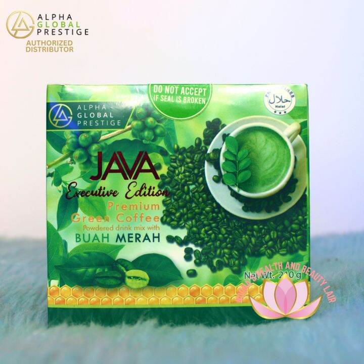 Java Premium Green Coffee (Executive Strong Edition) | Lazada PH