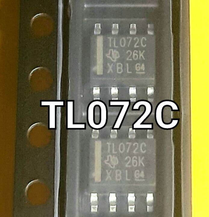 ic TL072 SMD TL072C SOP8 SMD | Lazada Indonesia