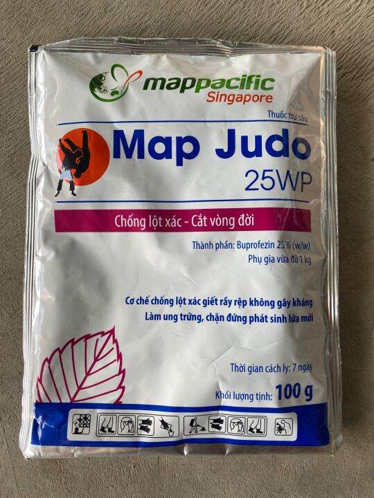 Thuốc Trừ Sâu Map Judo 25WP – Chống lột xác, Cắt vòng đời (Gói 100g ...