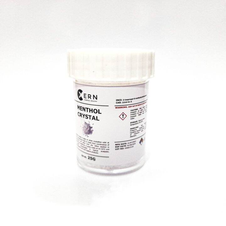 Menthol Crystal 25G | Lazada PH