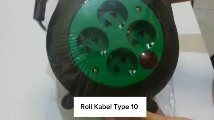 Roll Kabel Modxta Tipe 10 Kabel Roll Panjang Kabel 6 Meter Lampu ...