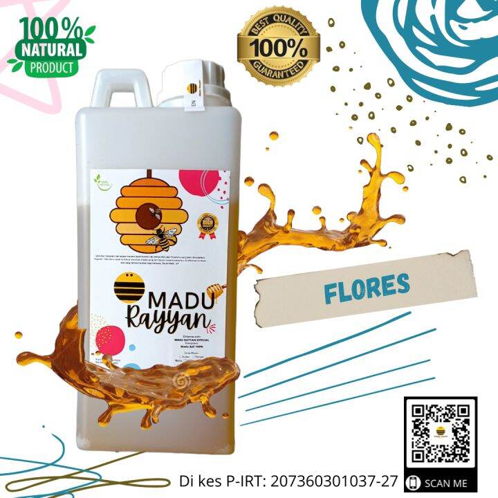 madu hutan flores NTT 1kg | Lazada Indonesia