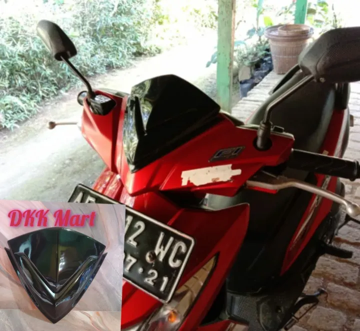 VISOR HONDA BEAT INJEKSI 2014 WINDSHIELD HONDA BEAT INJEKSI 2014 ...