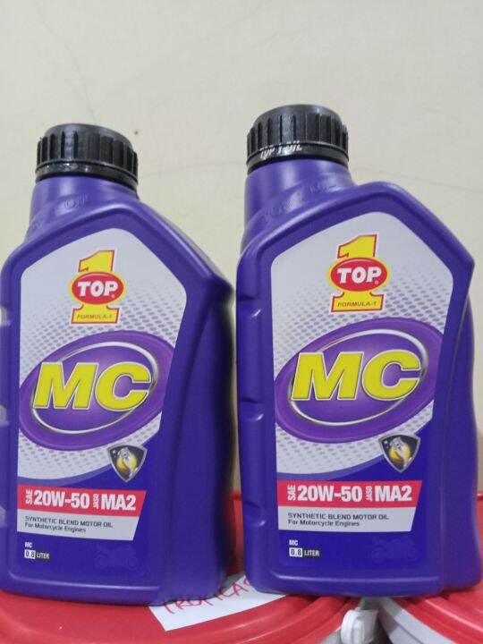 Oli Top 1 Manual SAE 20W-50 Oli Top one | Lazada Indonesia