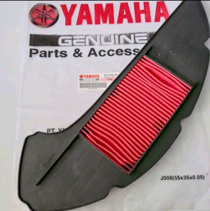 Filter udara saringan udara Yamaha Nmax new, Aerox 155 B6H | Lazada ...