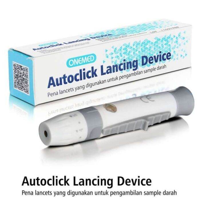 pen Lancet General Care / Pen Bekam Lancing Devices Autoklik / Pen ...