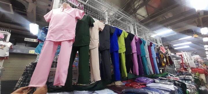 COD Scrubsuit Chinise Collar pitch Twill set | Lazada PH