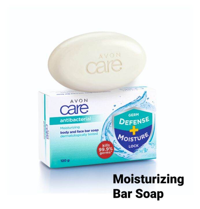 AVON CARE Antibacterial Body & Face Bar Soaps 120g | Lazada PH