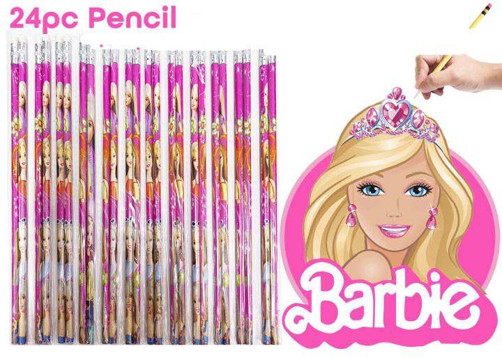 barbie writing pencil 24pc | Lazada PH