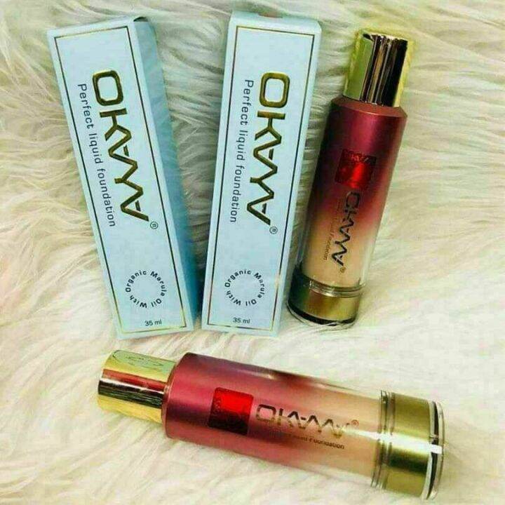 Okaya liquid Foundation | Lazada