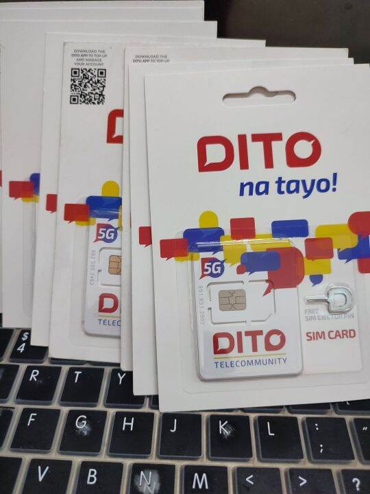DITO SIM 5G LTE TRIPLE CUT BRAND NEW FRESH AND SEALED | Lazada PH
