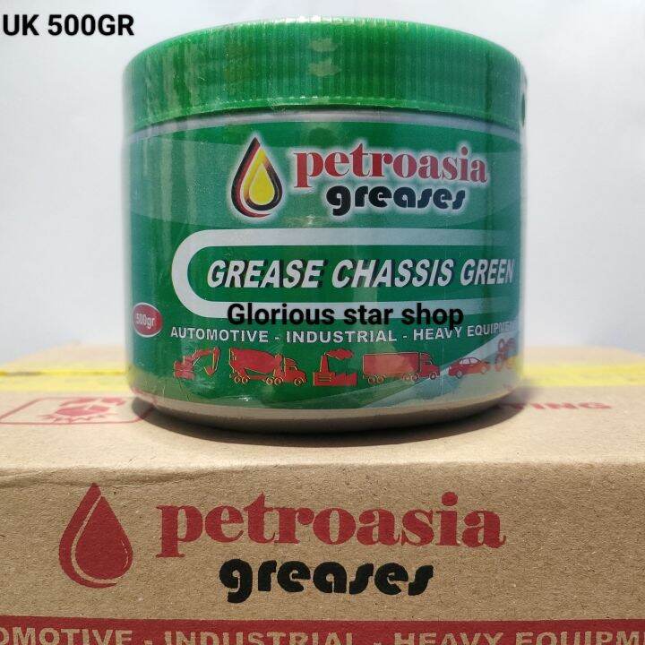 Grease Chassis Green Petroasia Gemuk Stempet Pelumas Warna Hijau ...