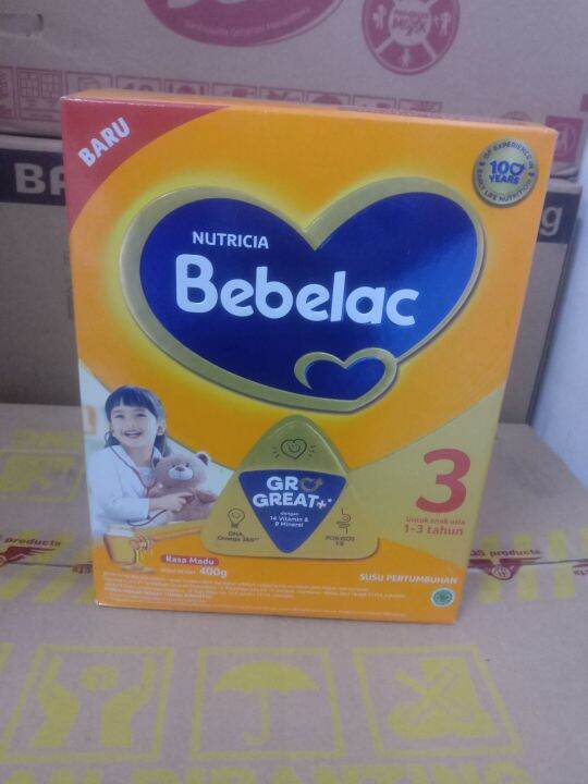 Bebelac 3 Susu Pertumbuhan Madu 400gr | Lazada Indonesia