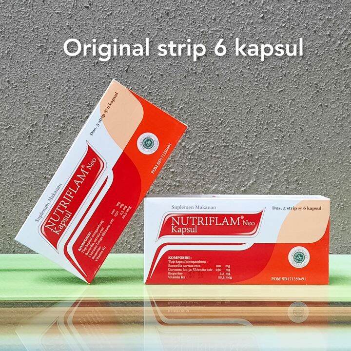 NUTRIFLAM | Lazada Indonesia