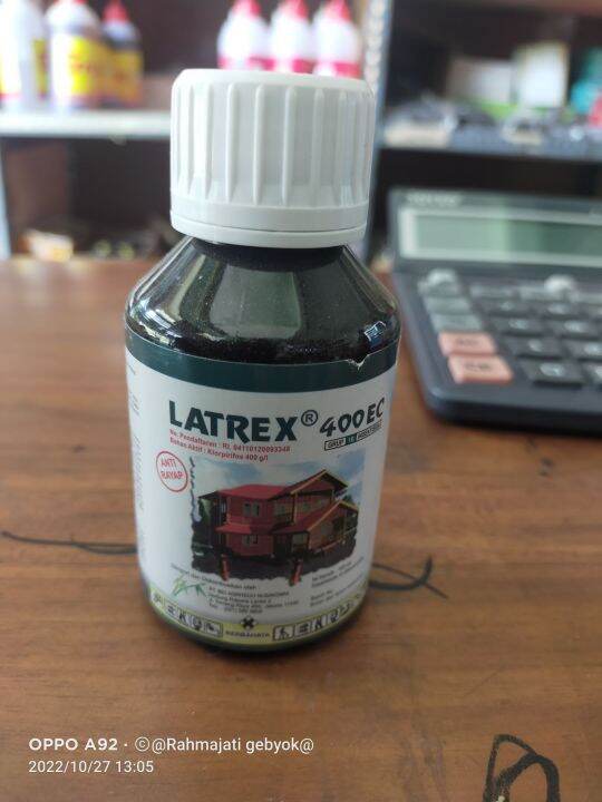 lantrex obat kayu anti rayap | Lazada Indonesia