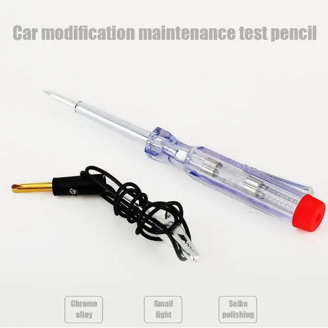 Tespen aki DC testpen tes pen 6 - 24 volt mobil tegangan DC MURAH ...