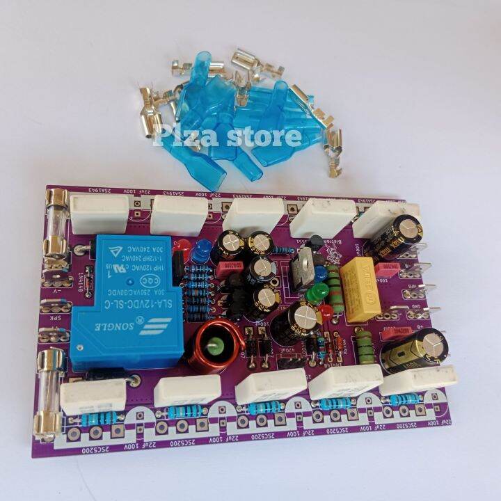 Pcb transistor final 5 set toshiba lengkap protector led signal ...